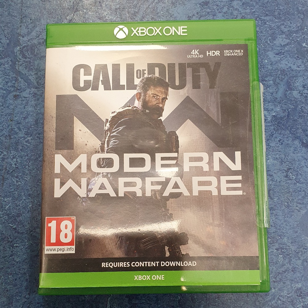 Xbox one call of duty modern warface xbox one game - Own4Less